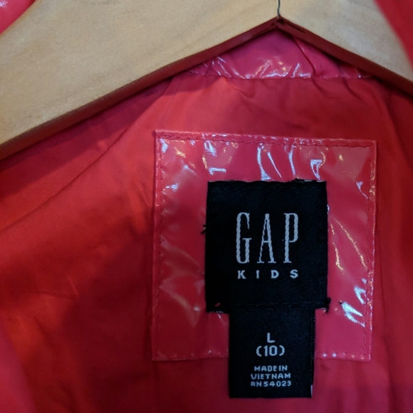 GAP | Jackets & Coats | Hot Pink Gap Kids Girls Raincoat | Poshmark